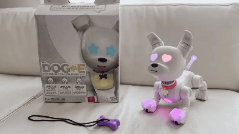 Dog-E Review: A Fun Interactive Robot Dog by WowWee