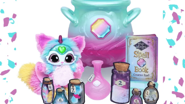 Magic Mixies Magical Misting Cauldron Toy Review