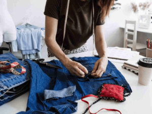 DIY Upcycled Clothes: Fun Projects for Moms and Kids