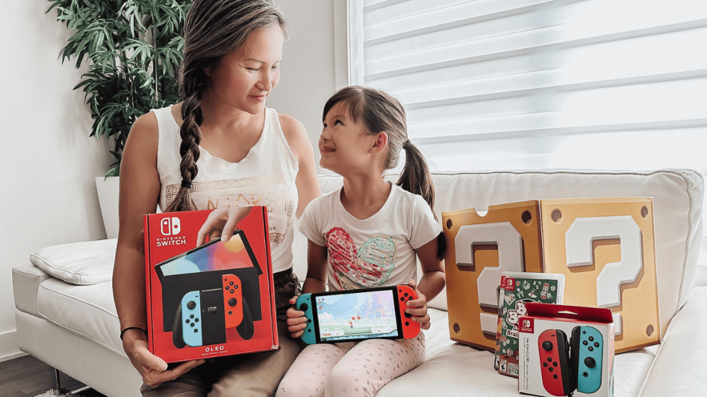 Nintendo Switch OLED Review: Family Fun & Educational Games